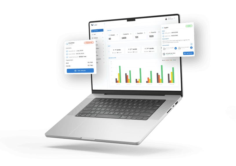 Web School - Experience the Future of School Management